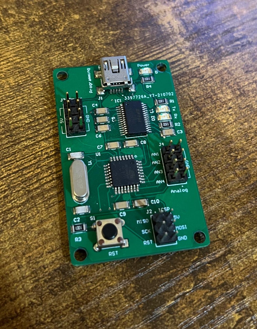 Custom Atmega328p USB Dev Board (arduino-compatible) — One-of-a-kind Prototype - Etsy