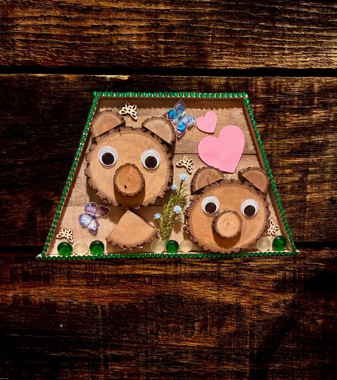 Meeshka Bear Sweethearts - Etsy