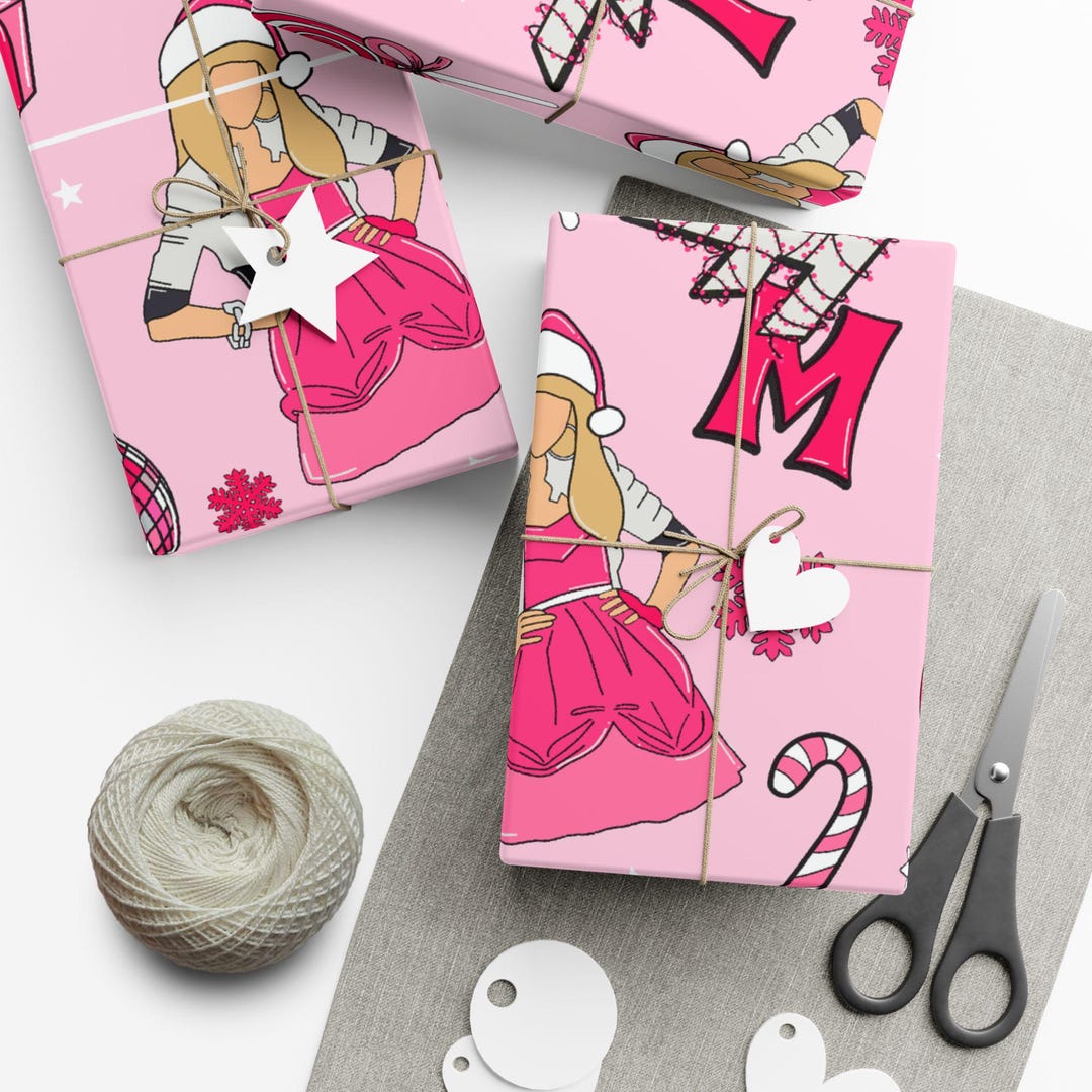 Hannah Montana Y2K Christmas Wrapping Paper - Etsy