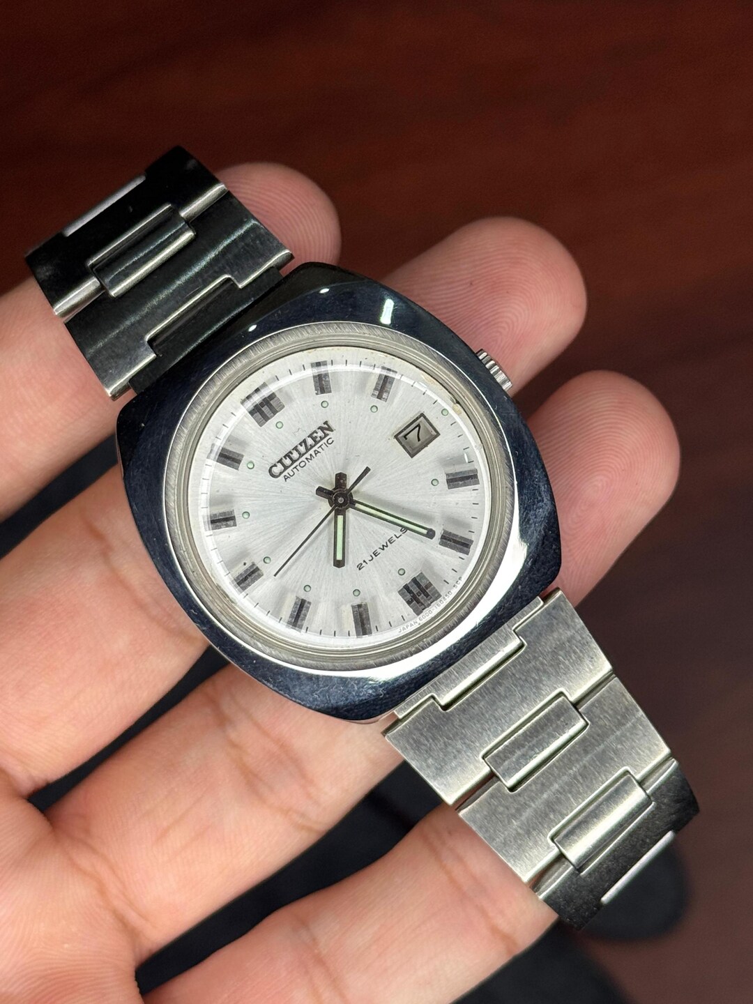 Vintage Citizen Automatic Day Date Men's Wristwatch - Etsy