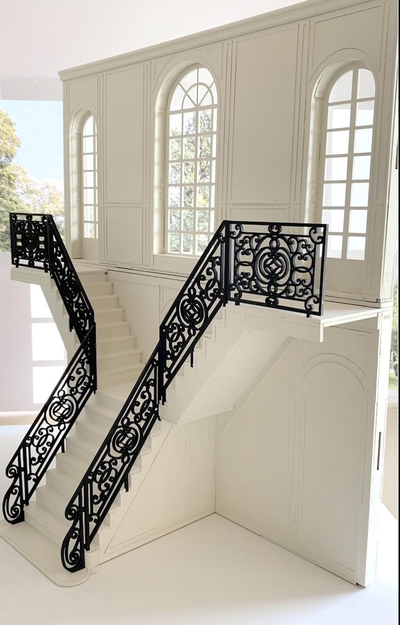 1:12 Scale Split Staircase – the Grand Hotel Selection DIY Kit ...