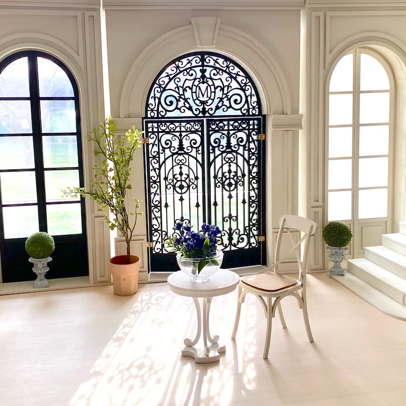 1/6 Scale Iron Doors - Etsy UK