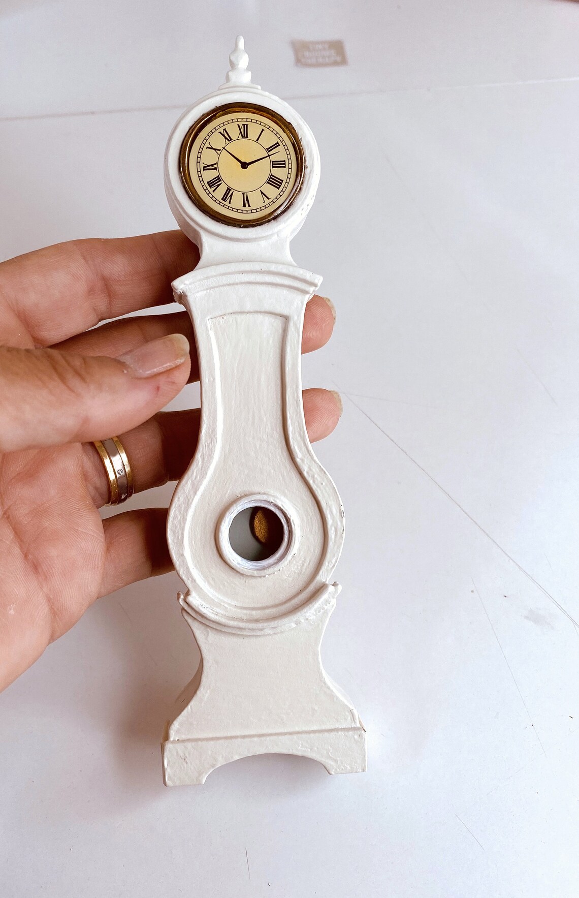 Swedish MORA CLOCK 1:12th Scale Miniature DIY Kit - Etsy