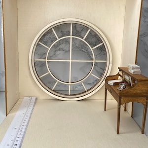 The Phantasy Study – 1-12 Scale Book Nook Roombox Display - DIY Kit ...