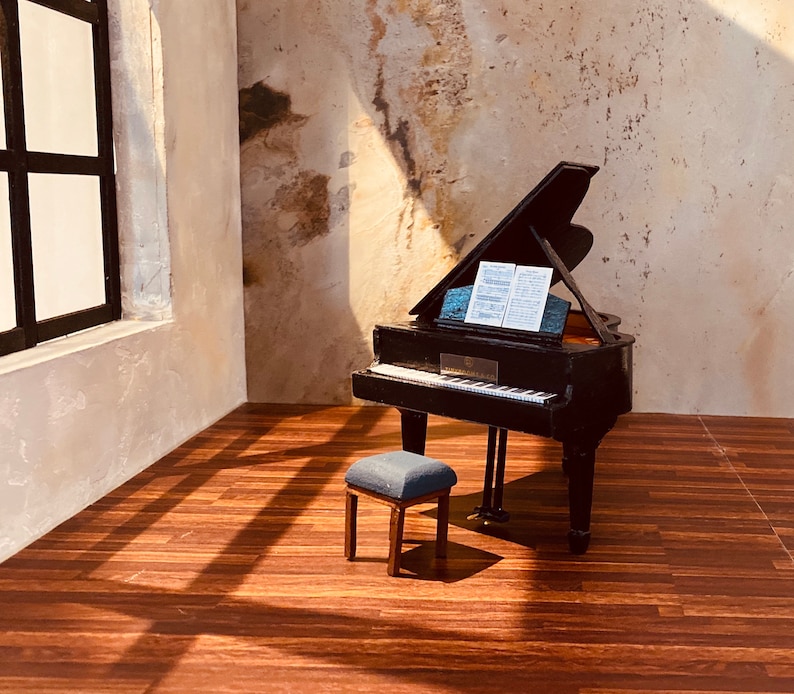 Tutorial GRAND PIANO Full Instructions/e-book Pdf to Make - Etsy