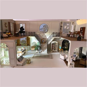 1:12 Scale Split Staircase – the Grand Hotel Selection DIY Kit ...