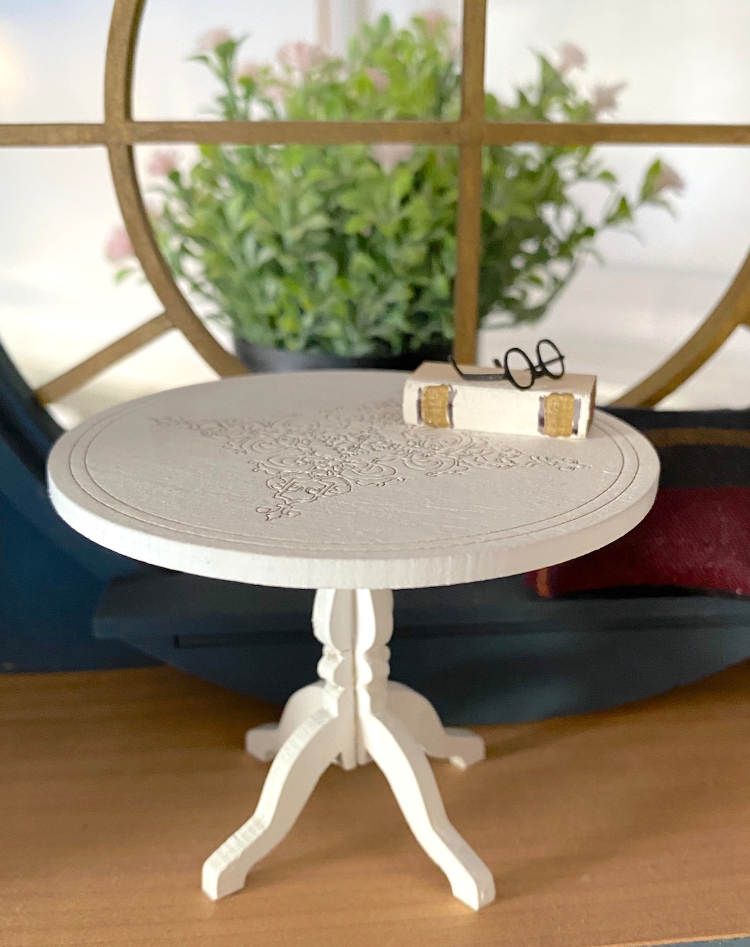 Little Bistro Table Kit – 1:12 Scale Miniature KIT --- Dollhouse ...