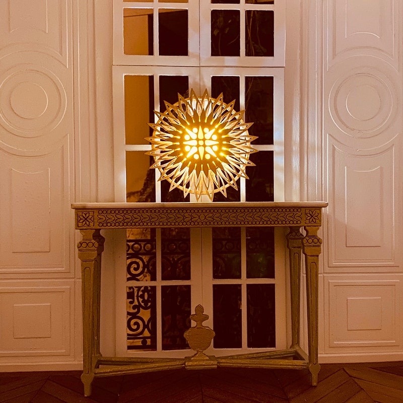 Miniature Lamp - Etsy