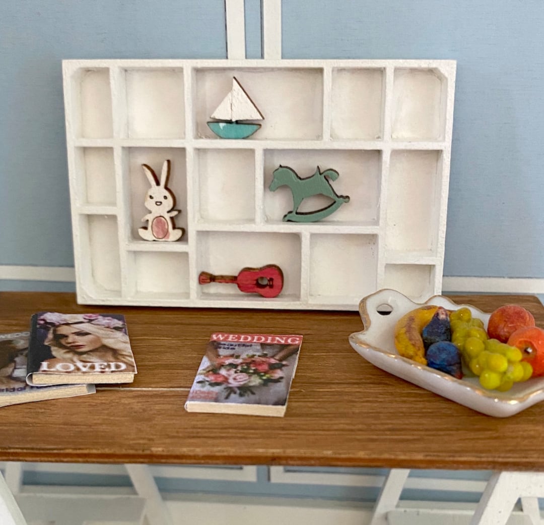 Printers Drawer Letterpress KIT Including 4 Minis – Easy DIY Kit for 1 ...