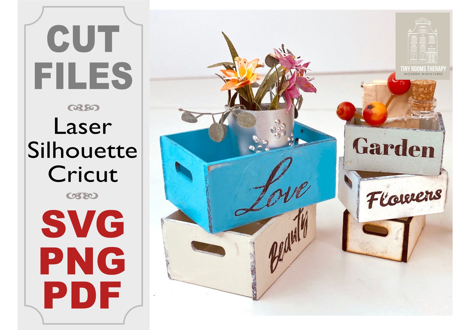 Little Crates SVG Cut Files Tutorial Slogan Transfers / | Etsy