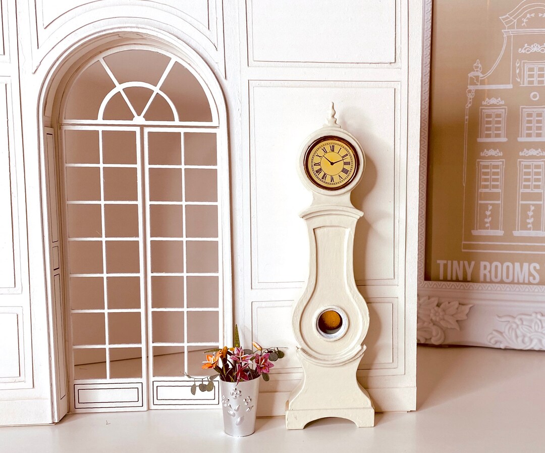 Swedish MORA CLOCK 1:12th Scale Miniature DIY Kit - Etsy