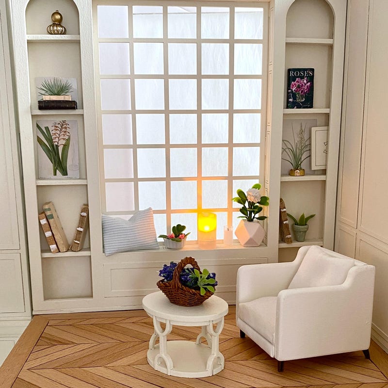 1/12 window frame - Etsy Nederland