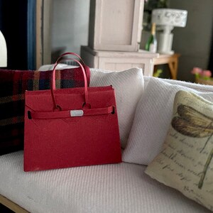 Miniature Bags Collection --- 3 Models, Clutch, B-bag, Shopper --– SVG ...