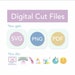 Little Crates SVG Cut Files Tutorial Slogan Transfers / Digital Product ...