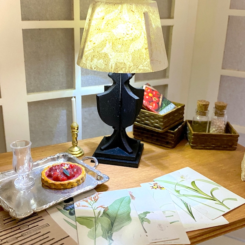 1/6 Scale Table Lamps - Etsy UK