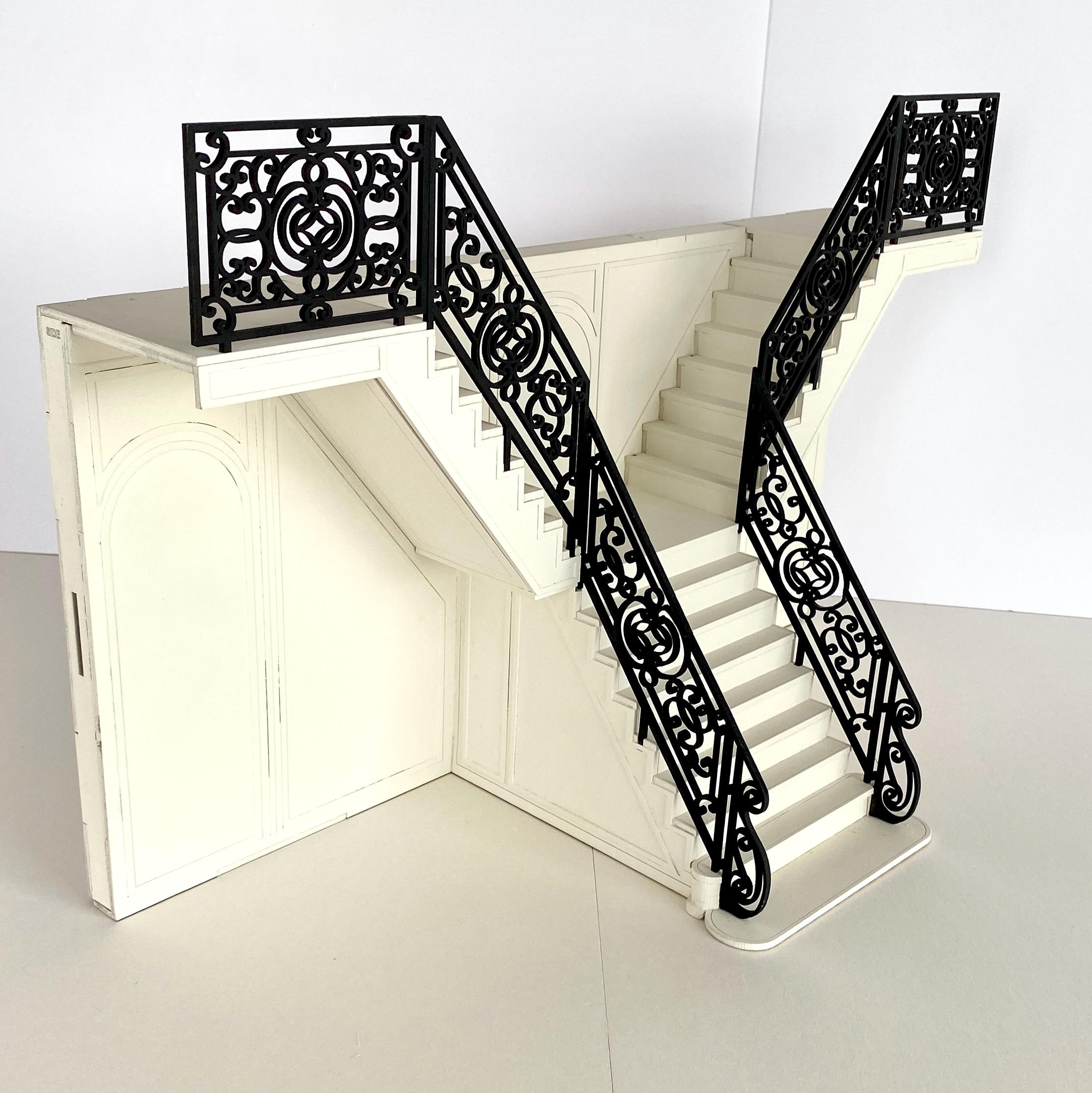 1:12 Scale Split Staircase – the Grand Hotel Selection DIY Kit ...