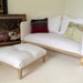 DIY Kit French Country Style Sofa Including Ottoman Kit - Etsy