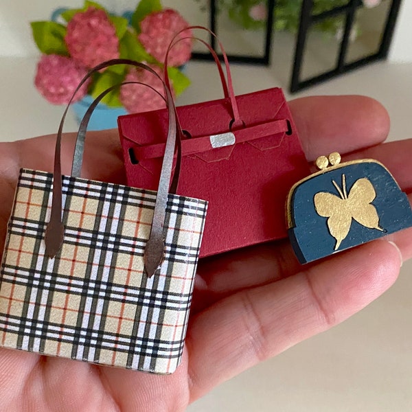 Birkin Template - Etsy