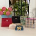 Miniature Bags Collection --- 3 Models, Clutch, B-bag, Shopper --– SVG ...