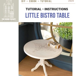Little Bistro Table – SVG PDF PNG Cut Files for Cricut, Silhouette ...