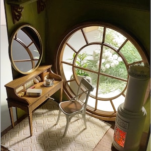 The Phantasy Study – 1-12 Scale Book Nook Roombox Display - DIY Kit ...