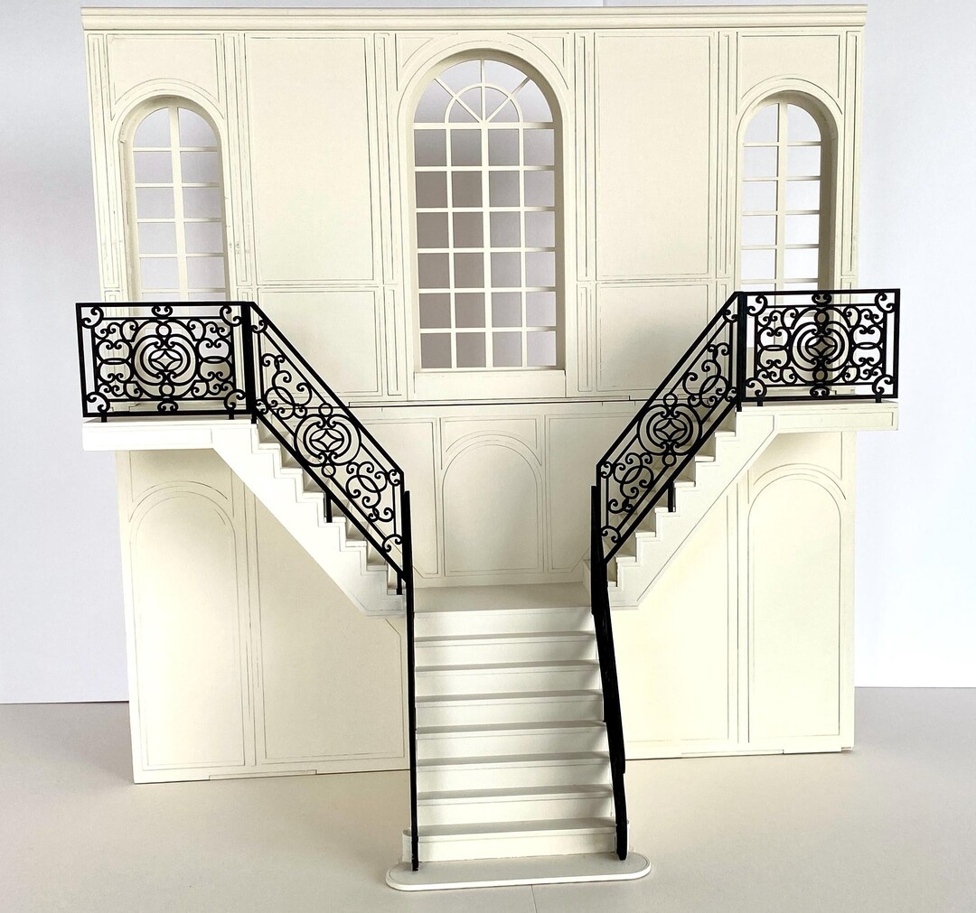 1:12 Scale Split Staircase – the Grand Hotel Selection DIY Kit ...