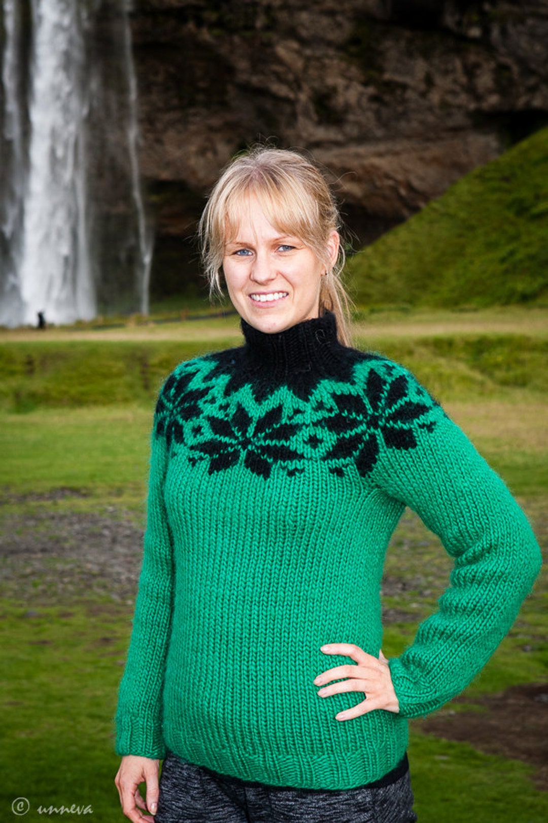 Icelandic Sweater - Etsy