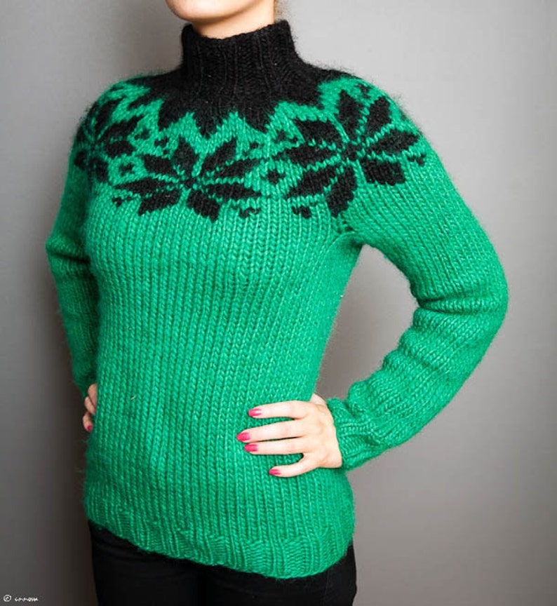 Icelandic Sweater - Etsy