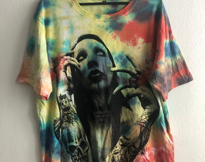 Goth Horror Glam Grunge Post Punk Rock Fashion T-shirt XL - Etsy