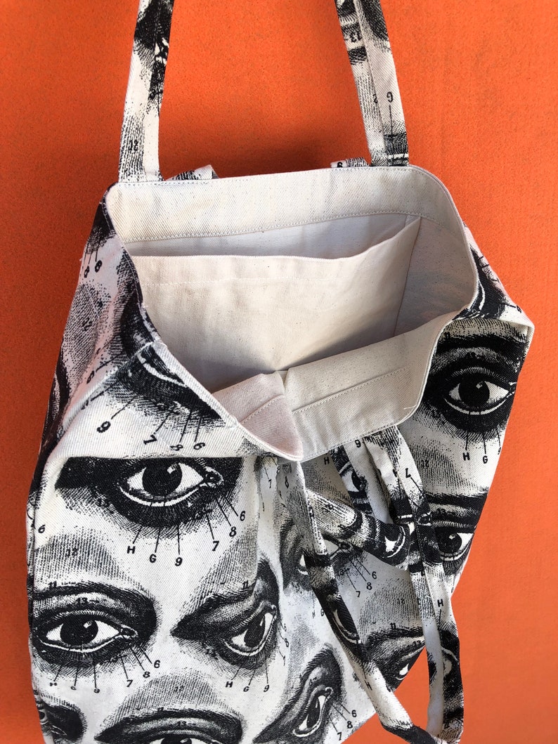 Anatomy Human Eyes Vintage Design Jumbo Canvas Tote Bag - Etsy