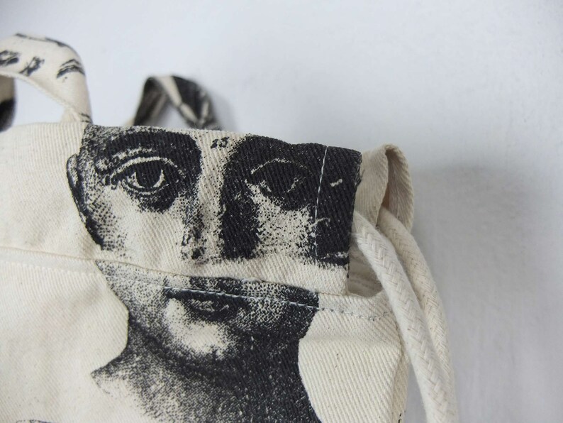 Human Skeleton Anatomy Body Soul Backpack Canvas Tote SACK - Etsy