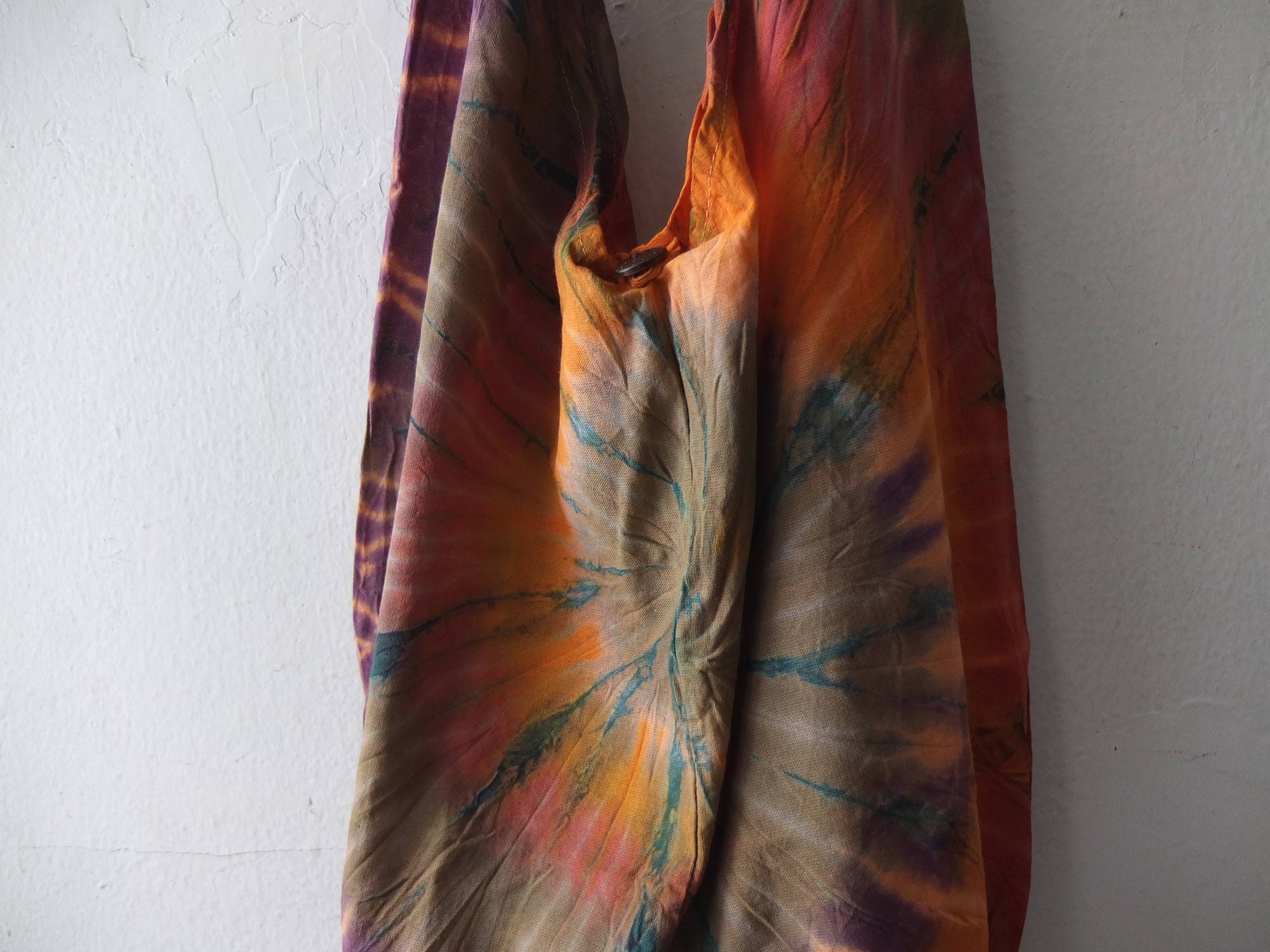 Rasta Reggae Bohemian Bag Tie-Dye Hippie Tote Bag Grunge | Etsy