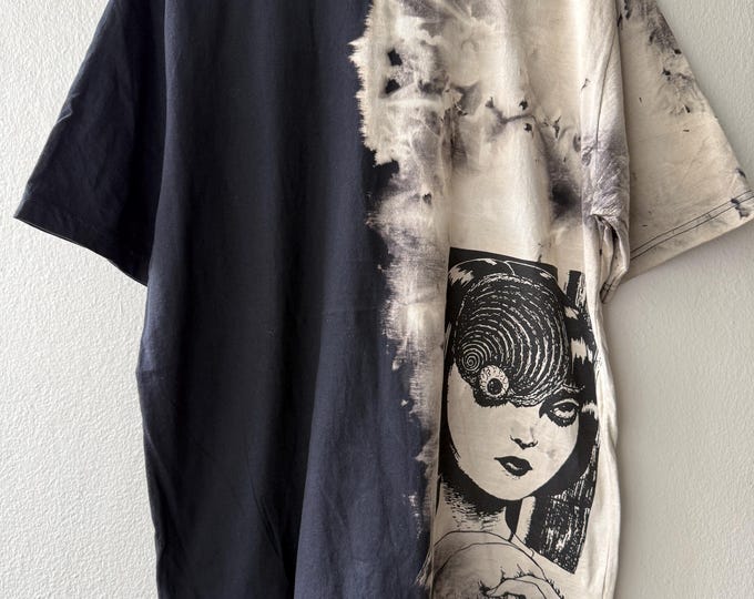 Japanese Manga Horror Anime Grunge Post Punk Rock Fashion T-shirt XL - Etsy