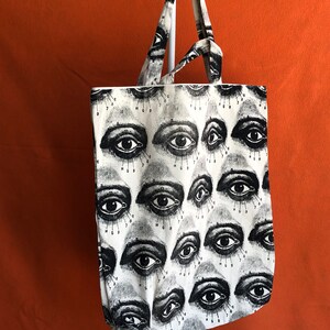Anatomy Human Eyes Vintage Design Jumbo Canvas Tote Bag - Etsy
