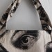 EYES Human Pattern Jumbo Tote Bag MADE to ORDER Double-sided - Etsy