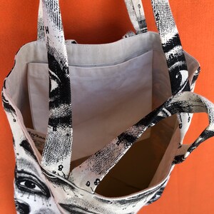 Anatomy Human Eyes Vintage Design Jumbo Canvas Tote Bag - Etsy