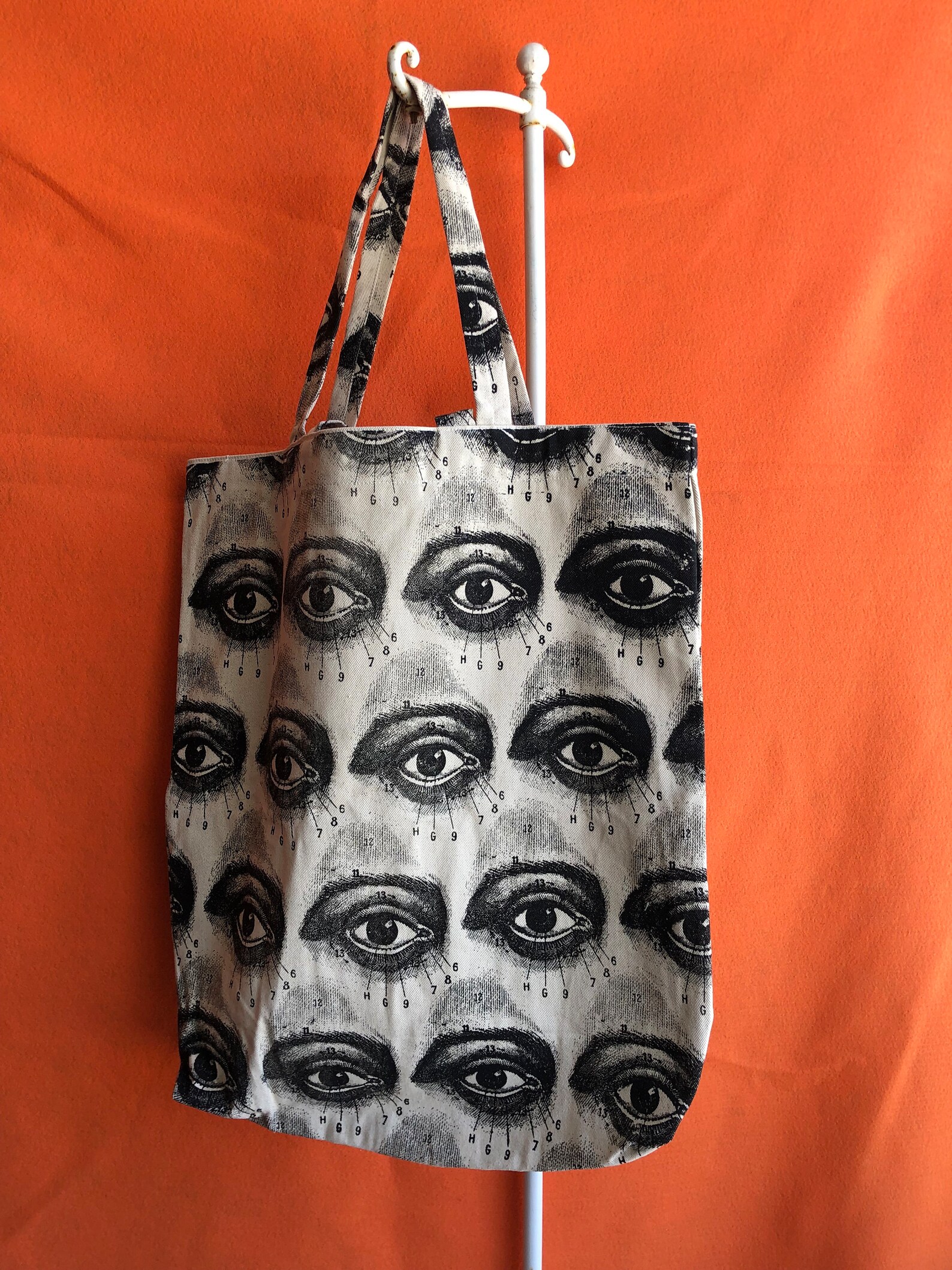 Anatomy Human Eyes Vintage Design Jumbo Canvas Tote Bag - Etsy