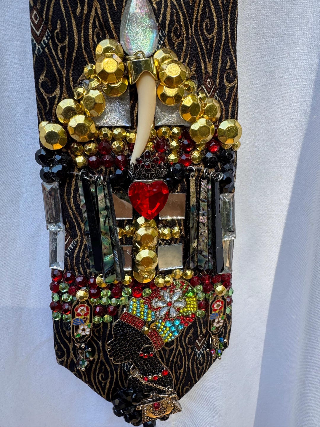 Brown Queen Safari African Tie - Etsy