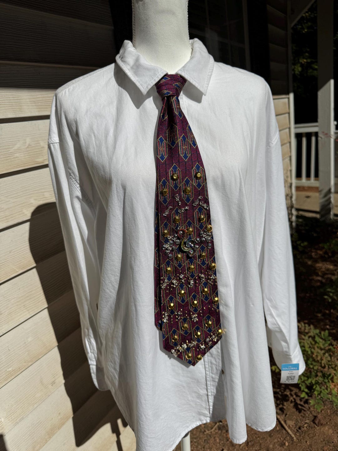 Burgundy Musical Notes Tie - Etsy