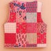 Luxury Boho Quilted Vest | Handmade Patchwork Waistcoat | Vintage ...