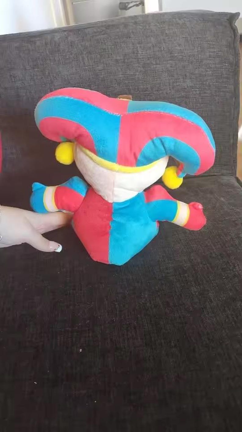 The Amazing Digital Circus Plushies – Pomni & Friends Stuffed Dolls ...