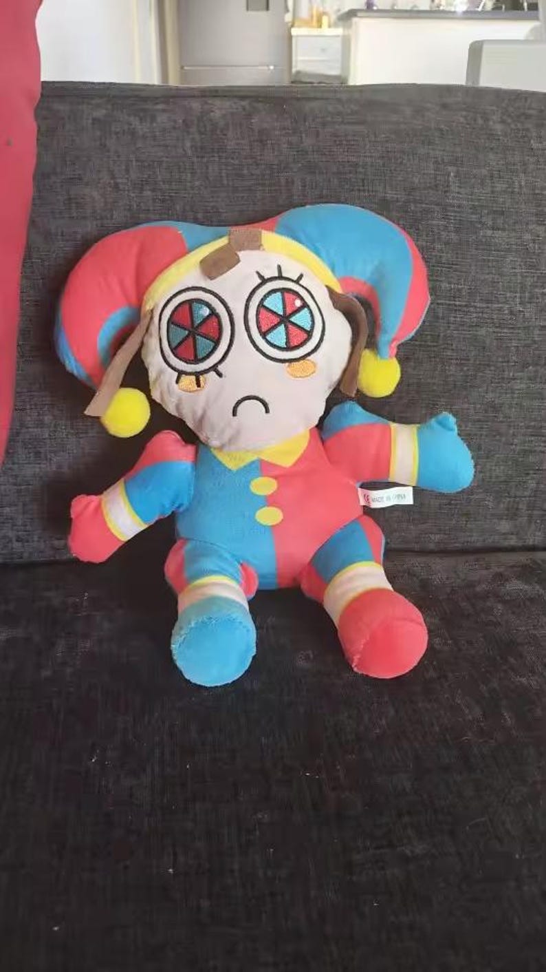 The Amazing Digital Circus Plushies – Pomni & Friends Stuffed Dolls ...