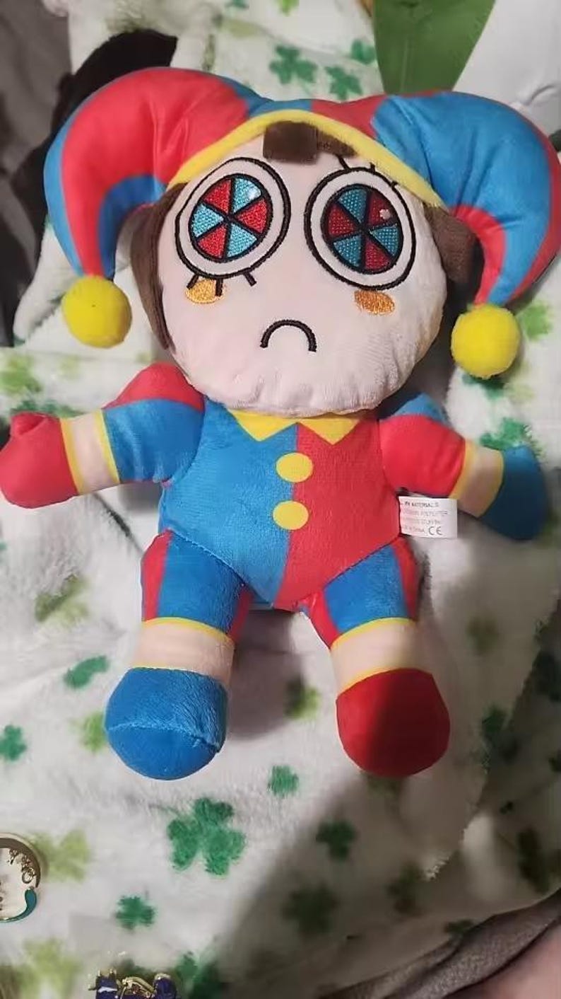 The Amazing Digital Circus Plushies – Pomni & Friends Stuffed Dolls ...