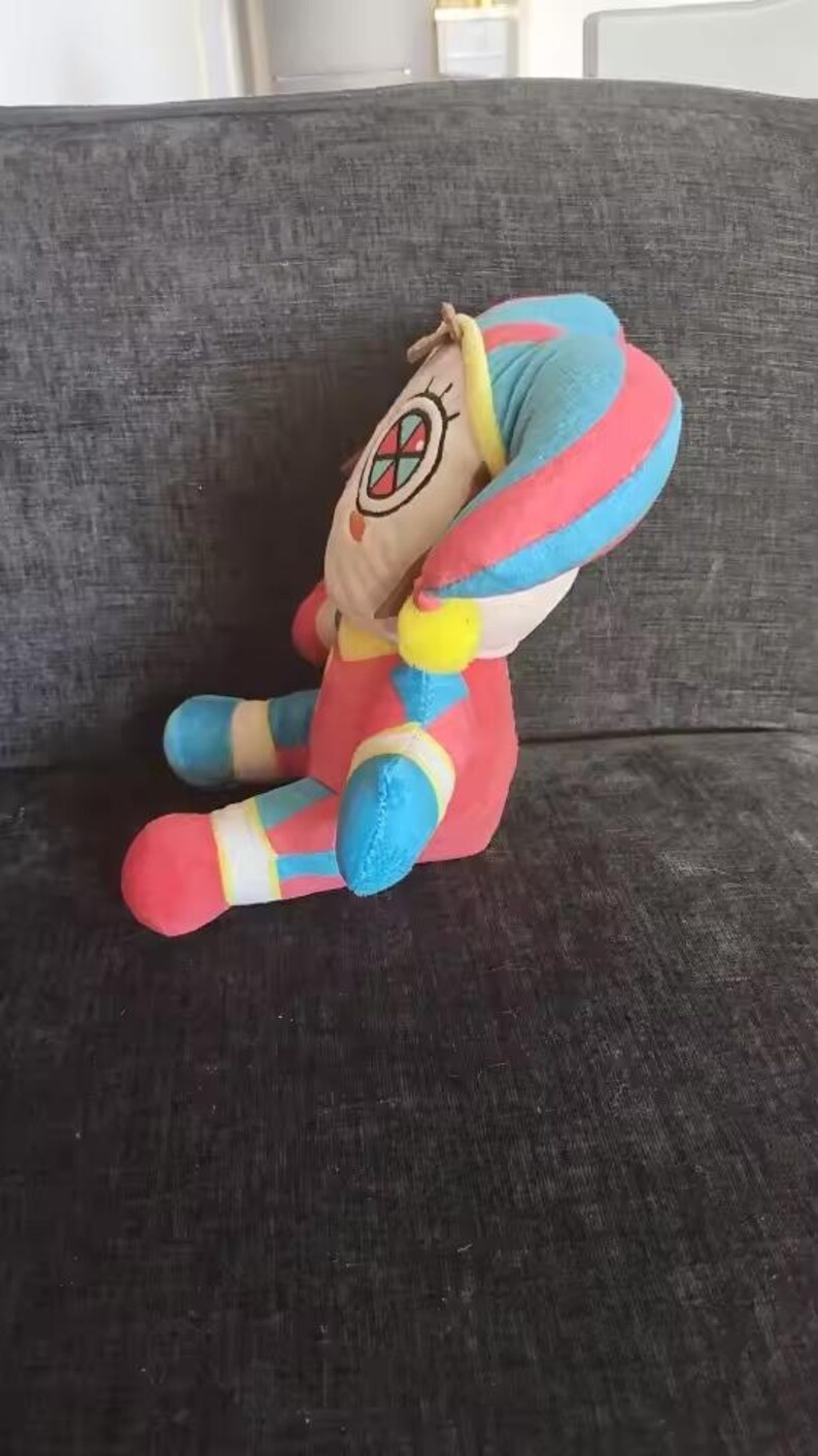 The Amazing Digital Circus Plushies – Pomni & Friends Stuffed Dolls ...