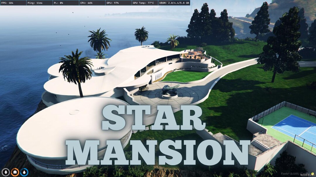 Fivem Star Mansion MLO | Optimized HQ Textures - Etsy UK