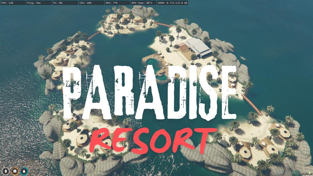 MLO FiveM | Paradise Resort, textures optimisées - Etsy France