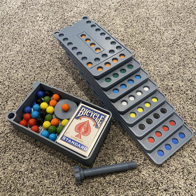 Carbles Game Board - Etsy