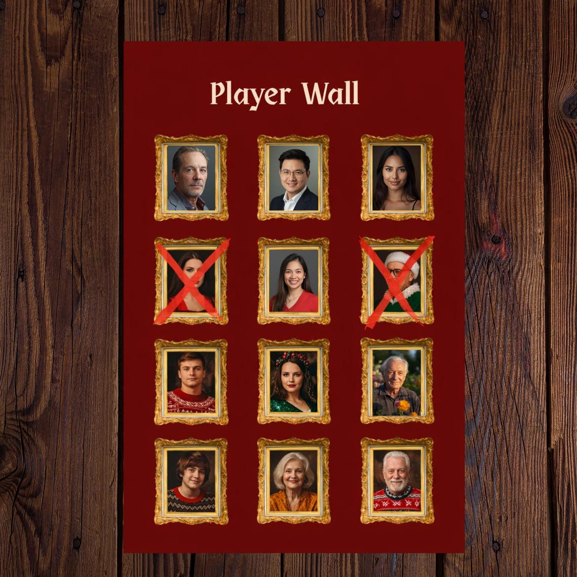 Host Your Own Traitors Style Game at Work - Etsy