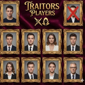 Host Your Own Traitors Style Game at Work - Etsy