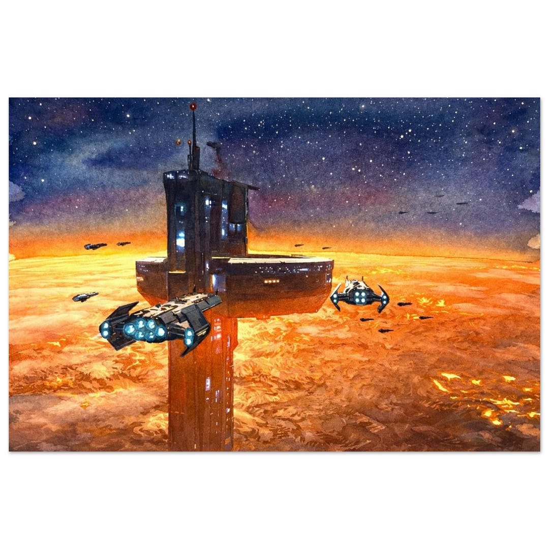 Helldivers 2 Lava Planet Poster - Etsy